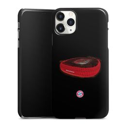 DeinDesign iPhone 11 Pro Max Handy Premium Case Smartphone Handyh&uuml;lle Schutzh&uuml;lle gl&auml;nzend Fcb Official Licensed Product Fc Bayern M&uuml;nchen Stadium Premium Case