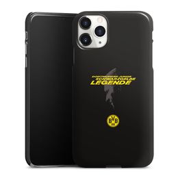 DeinDesign iPhone 11 Pro Max Handy Premium Case Smartphone Handyh&uuml;lle Schutzh&uuml;lle gl&auml;nzend Borussia Dortmund Bvb Marco Reus Premium Case