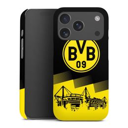 DeinDesign iPhone 17 Pro Handy Premium Case Smartphone Handyh&uuml;lle Schutzh&uuml;lle gl&auml;nzend Borussia Dortmund Stadium Bvb Premium Case