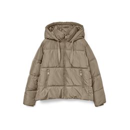 V&eacute;ro Moda Vero Moda Jacke Damen Gr&ouml;&szlig;e XS dunkelbeige Winterjacke