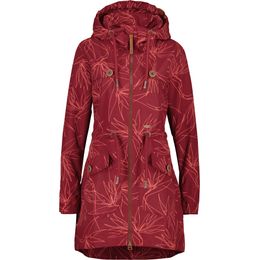 alife and kickin Alife & Kickin Parka 'Charlotte' Damen Gr&ouml;&szlig;e XL pink / cranberry
