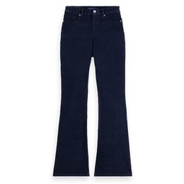 Scotch & Soda Scotch & Soda Jeans - Flared fit - in Dunkelblau - 69% | Größe W25/L32 | Damenjeans