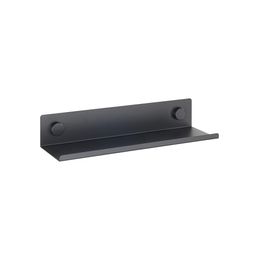 Wenko Küchenregal in Schwarz - (B)40 x (H)7,5 x (T)12 cm - 28% | Regale