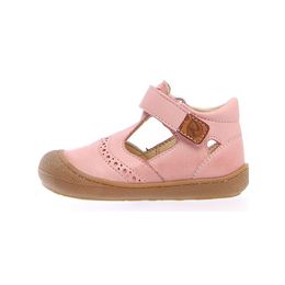 Naturino Leder-Halbsandalen in Rosa - 37% | Größe 24 | Babysandalen