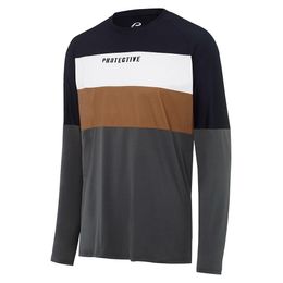 Protective Funktionsshirt in Grau - 65% | Gr&ouml;&szlig;e M | Herren-sportshirts