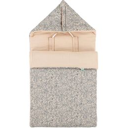Trixie Fu&szlig;sack in Beige/ Blau - (L)90 x (B)45 cm - 47% | Baby-fusssaecke