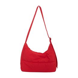 MOSS COPENHAGEN Umhängetasche in Rot - (B)32 x (H)25 cm - 45% | Damen-taschen
