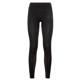 Odlo Funktionsunterhose "Fundamentals Performance" in Schwarz/ Anthrazit - 35% | Größe M | Damen-sportunterwaesche
