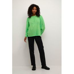 Kaffe Bluse "Roca" in Grün - 61% | Größe 40 | Damen-blusen