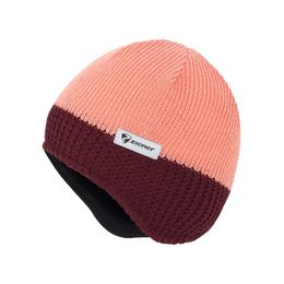 Ziener Beanie "Igosch" in Rosa/ Rot - 75% | Größe XS | Damen-muetzen-caps