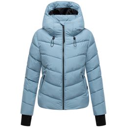 Marikoo Jacke Damen Gr&ouml;&szlig;e S blau Winterjacke