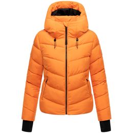 Marikoo Jacke Damen Gr&ouml;&szlig;e XL orange Winterjacke