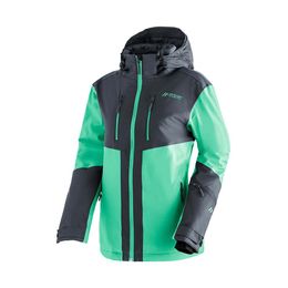 Maier Sports Ski-/ Snowboardjacke "Ina" in Gr&uuml;n/ Schwarz - 68% | Gr&ouml;&szlig;e 42 | Damen-outdoorjacken