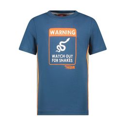 Tygo & Vito Shirt "Wessel" in Blau - 45% | Größe 146/152 | Kinder-oberteile