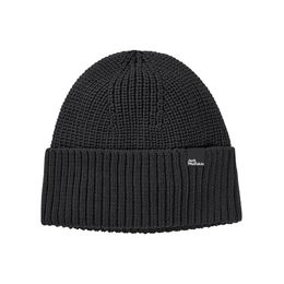 Jack Wolfskin Mütze "Schwansee" in Schwarz - 15% | Damen-muetzen-caps