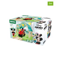 Brio 4tlg. Bahnhof -Set "Micky Maus" - ab 3 Jahren - 41% | Technikspielzeug