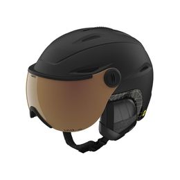 Giro Ski-/ Snowboardhelm "Essence Mips Vivid" in Schwarz - 45% | Gr&ouml;&szlig;e S | Damen-outdoor-ausruestung