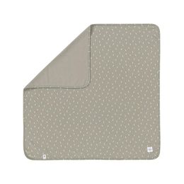 Lässig Lässig Decke in Khaki - (L)80 x (B)80 cm - 26% | Decken