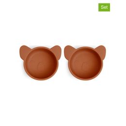 nuuroo 2er-Set: Schalen in Caramel - Ø 8 cm - 29% | Aufbewahren-servieren