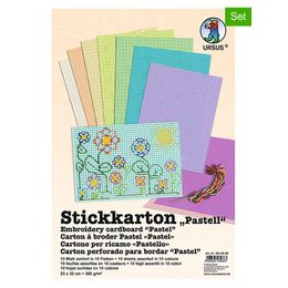 URSUS Stickkarton - 10 Stück - 10% | Schulzubehoer