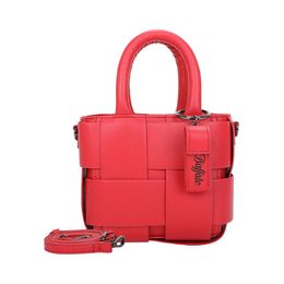 Buffalo Henkeltasche in Rot - (B)16 x (H)17 x (T)9 cm - 58% | Damen-taschen