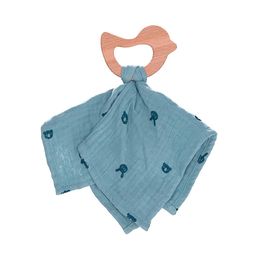 Sterntaler Schmusetuch "Kinni & Kalla" in Hellblau - ab Geburt - 66% | Baby-schmusetuecher