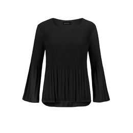 Sublevel Bluse in Schwarz - 62% | Größe M | Damen-blusen