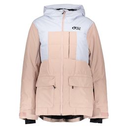 PICTURE Ski-/ Snowboardjacke "Face It" in Rosa/ Grau - 55% | Größe M | Damen-outdoorjacken