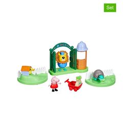 Peppa Pig Spielset "Peppa Pig Peppa besucht den Zoo" - ab 3 Jahren - 29% | Spielfiguren