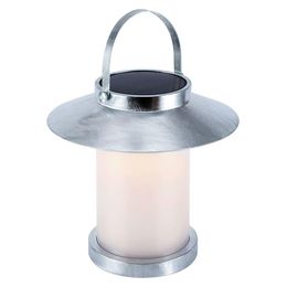 Nordlux LED-Solarleuchte "Temple" in Silber - (H)43 x &Oslash; 31,3 cm - 43% | Aussenbeleuchtung