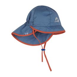 Finkid Sonnenhut "Helle" in Blau - 16% | Gr&ouml;&szlig;e 48-50 cm | Baby-caps-huete