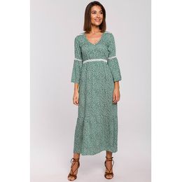 Stylove Kleid in Grün - 61% | Größe L | Damen-kleider