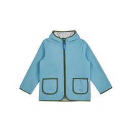 Finkid Fleecejacke "Tonttu" in Blau - 64% | Größe 80/90 | Babyjacken