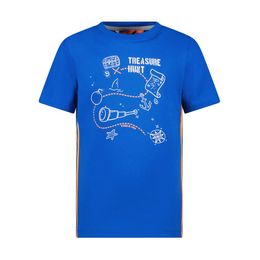 Tygo & Vito Shirt "Wessel" in Blau - 50% | Größe 110/116 | Kinder-oberteile