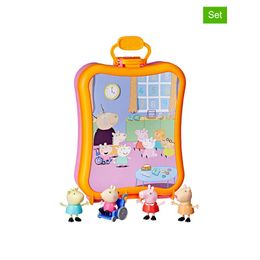 Peppa Pig Spielkoffer mit Zubehör "Peppa Pig Peppa’s Club Freundebox" - ab 3 Jahren - 26% | Spielfiguren