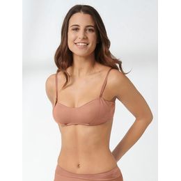 Sloggi Bügelloser BH in Beige - 64% | Größe L | Damen-bhs