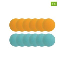 Schildkr&ouml;t Funsports Ersatzb&auml;lle "Fire Blasters" in Orange/ T&uuml;rkis - ab 6 Jahren - 20% | Outdoorspielzeug