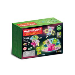 Magformers 20tlg. Magnetspielset "Glowing Craft Set" - ab 3 Jahren - 10% | Experimentieren-spielzeug