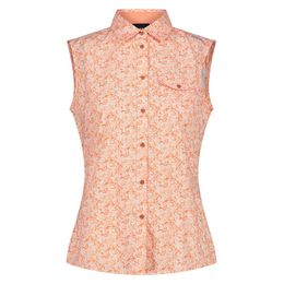 CMP Funktionshemd in Orange - 44% | Gr&ouml;&szlig;e 36 | Damen-outdoor-tops-shirts
