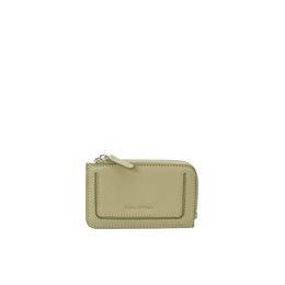 Marc O'Polo Marc O ́Polo Leder-Geldbörse in Khaki - (B)14 x (H)8 x (T)1,5 cm - 23% | Portemonnaies-etuis