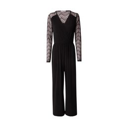 ABOUT YOU Overall Damen Gr&ouml;&szlig;e M schwarz