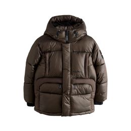 Smallsaints Jacke Jungen Gr&ouml;&szlig;e 122 dunkelbraun