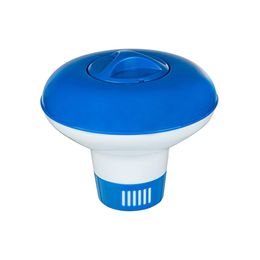 Profigarden Chlorschwimmer in Blau/ Wei&szlig; - &Oslash; 22 cm - 34% | Gartendekoration