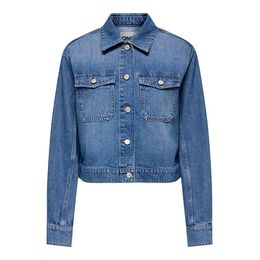Only Jeansjacke in Blau - 55% | Größe S | Damenjacken