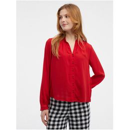 ORSAY Bluse in Rot - 71% | Größe 36 | Damen-blusen