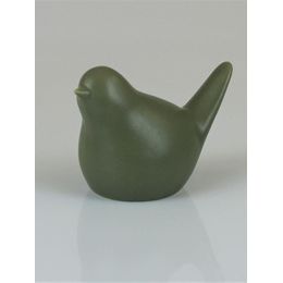 AM Design Dekofigur "Vogel" in Khaki - (B)12 x (H)9 cm - 34% | Dekofiguren