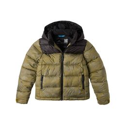 O`Neill O'Neill Winterjacke "Puffer" in Khaki - 68% | Größe 140 | Kinderjacken