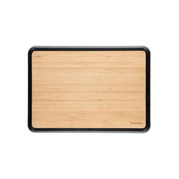 Dreamfarm Schneidebrett "Dreamfarm" in Natur - (L)35 x (B)24,5 x (H)1,5 cm - 46% | Kuechenhelfer