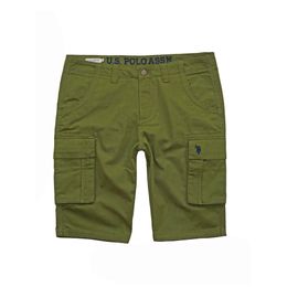 U.S. Polo Assn. Shorts Herren Gr&ouml;&szlig;e 38 navy / oliv