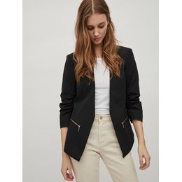 Vila Blazer "Joy" in Schwarz - 40% | Größe 36 | Damenjacken